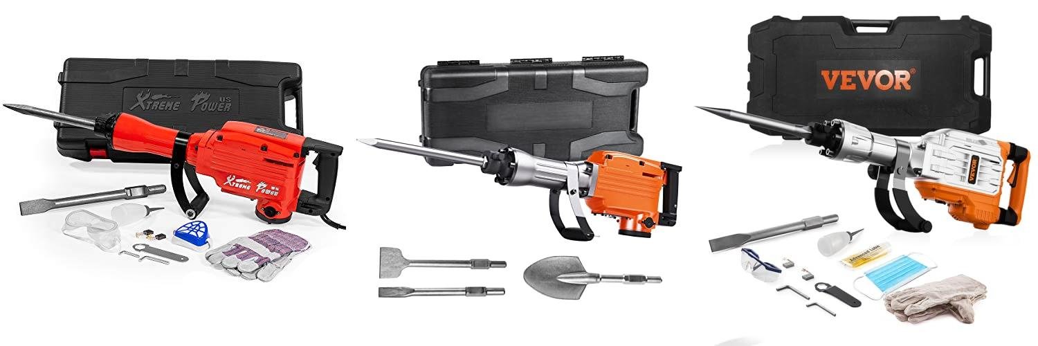 Best Demolition Hammer - Top 5 Picks & Review - The Saw Blog