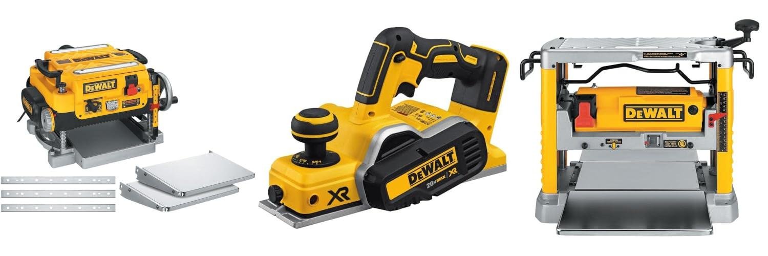 Top 5 Dewalt Planers: Your Expert Buying Guide - The Saw Blog