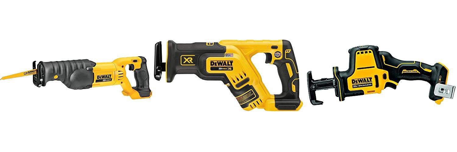 Top 5 Dewalt Reciprocating Saws: Reviews & Buying Guide - The Saw Blog