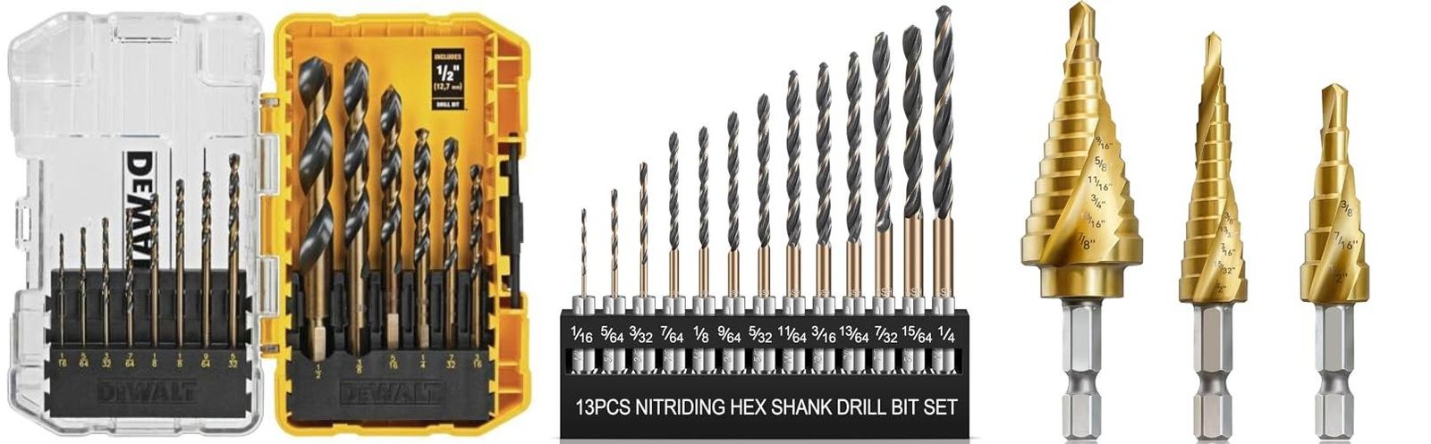 Top 5 Drill Bits for Aluminium: Reviews & Buying Guide - The Saw Blog