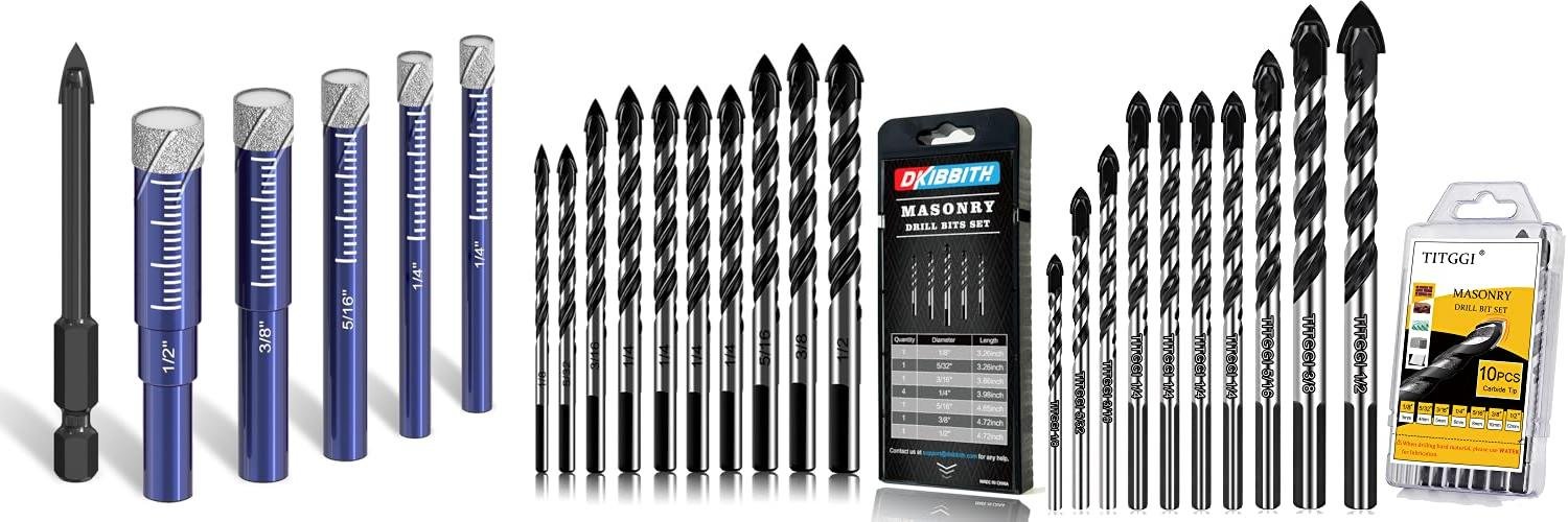 Top 5 Drill Bits for Ceramic Tile: Your Guide - The Saw Blog