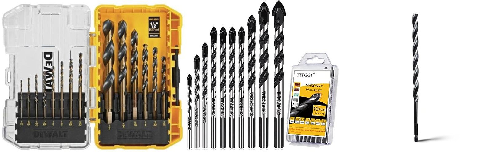 Top 5 Drill Bit Materials for Wood: Buyer's Guide & Reviews