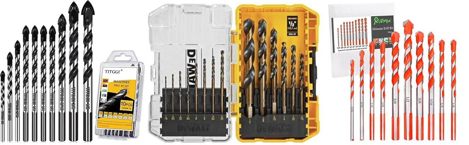Best Drill Bit Material - Top 5 Picks & Review - The Saw Blog
