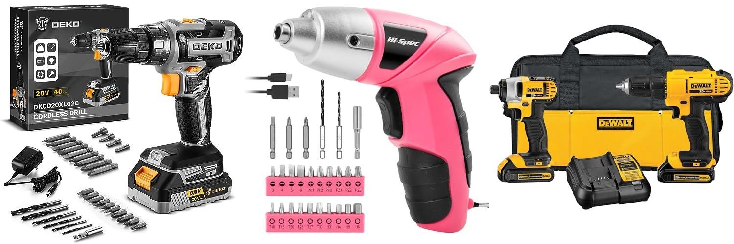 Best Drill For Screws - Top 5 Picks & Review - The Saw Blog