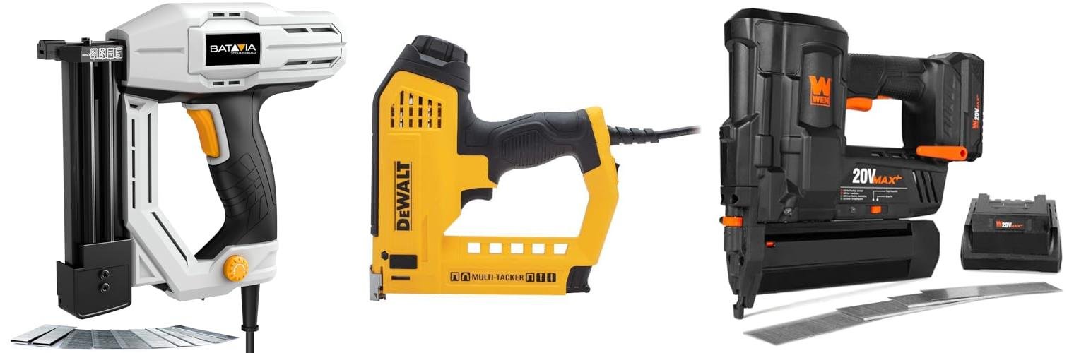 Top 5 Electric Brad Nailers: Your Buying Guide - The Saw Blog