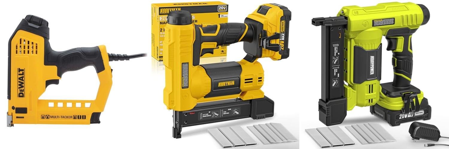 Top 5 Electric Nailers: Reviews & Buying Guide for Your Projects - The ...