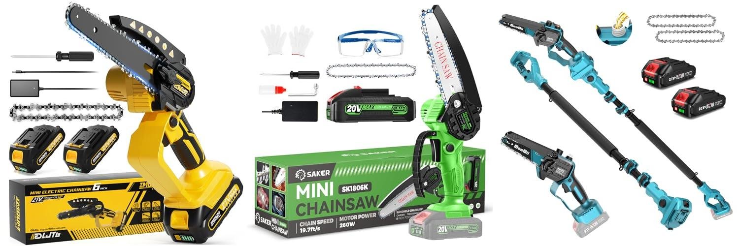 Top 5 Electric Saws for Small Trees: A Cutting Guide Review - The Saw Blog
