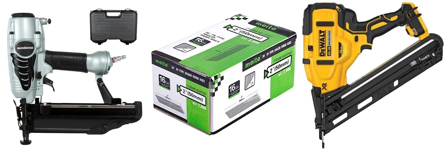 Top 5 Finish Nailers for Baseboard Installation - The Saw Blog