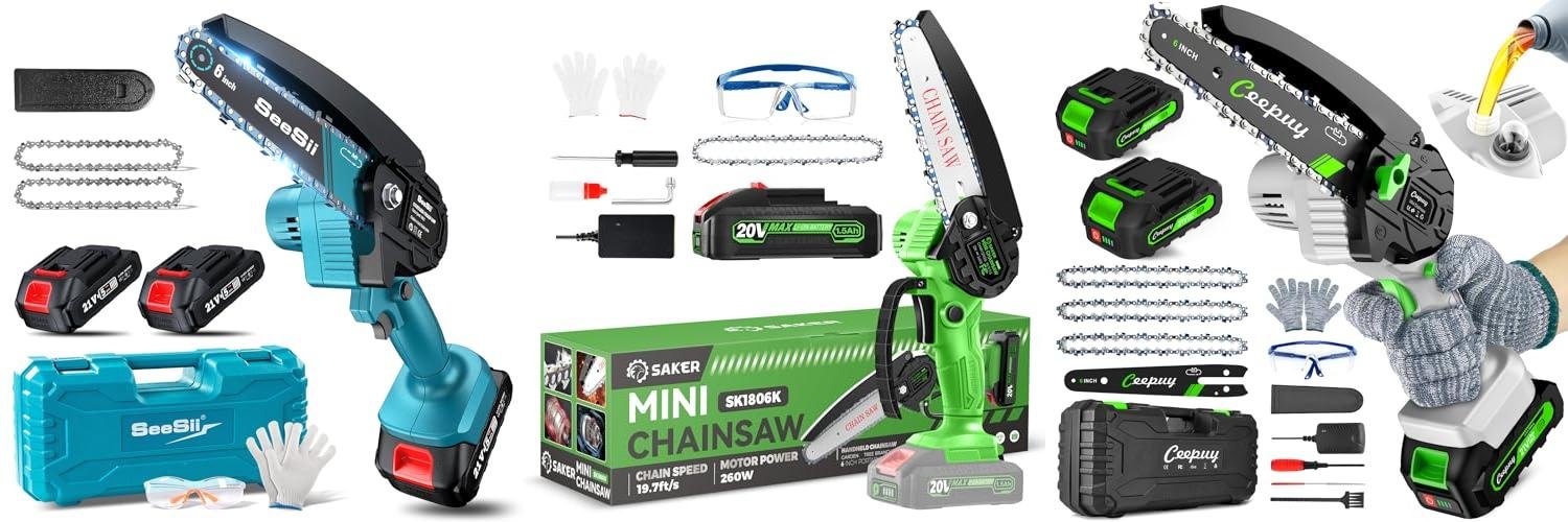 Top 5 Hand Chainsaws: Your Ultimate Buying Guide - The Saw Blog