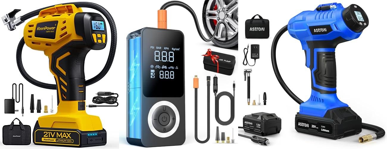 Top 5 Hand Held Air Compressors: Reviews & Buying Guide Secrets