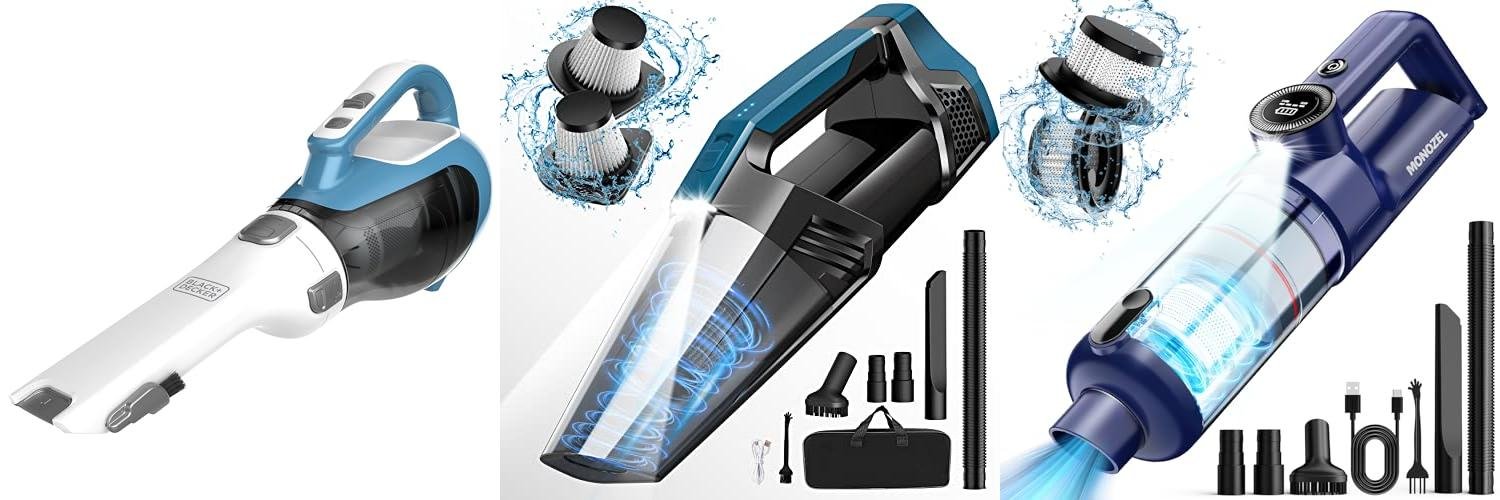 Top 5 Hand Vacuums: Your Ultimate Buying Guide