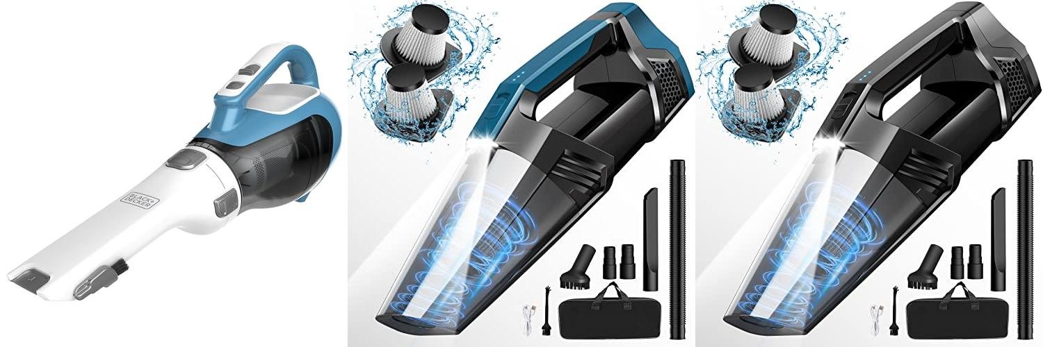 Top 5 Handheld Vacuums: Your Quick Buying Guide - The Saw Blog