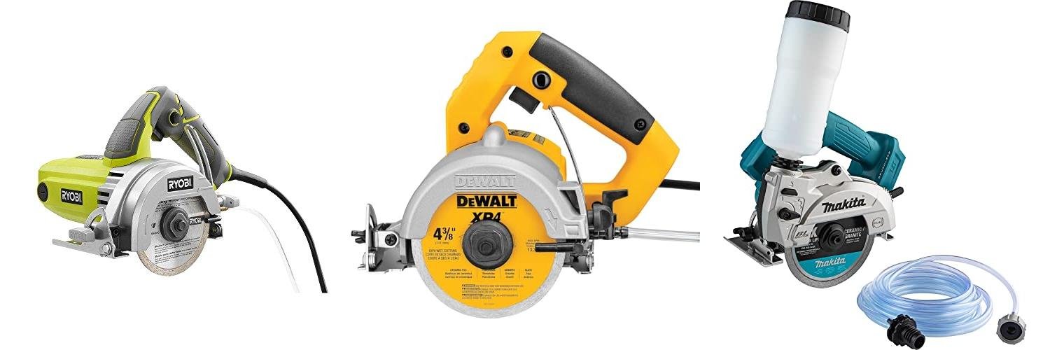 Best Handheld Tile Saw - Top 5 Picks & Review - The Saw Blog