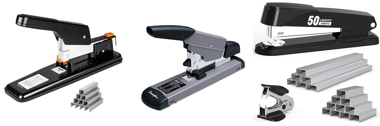 Top 5 Heavy Duty Staplers: Reviews & Buying Guide for Tough Jobs