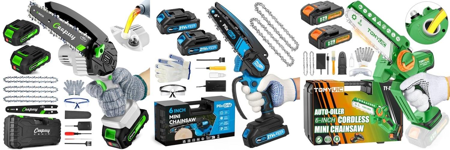 Top 5 Home Chainsaws: Your Essential Buying Guide - The Saw Blog