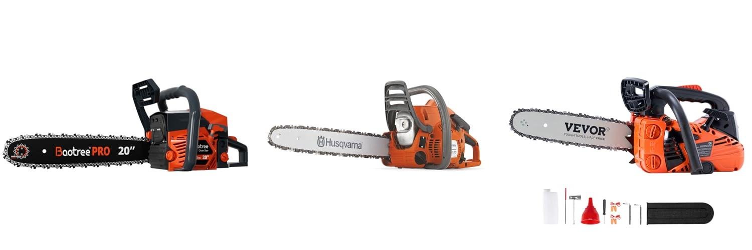 Top 5 Homeowner Gas Chainsaws: Reviews and Buying Guide - The Saw Blog