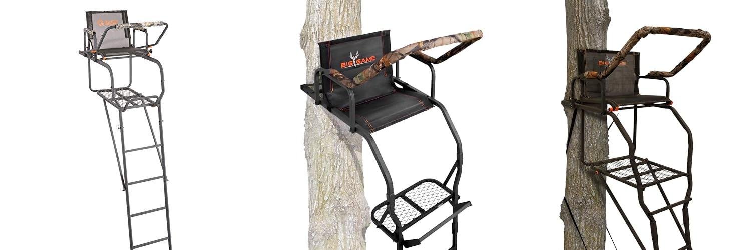 Top 5 Hunting Ladder Stands: Reviews, Ratings & Buying Guide - The Saw Blog