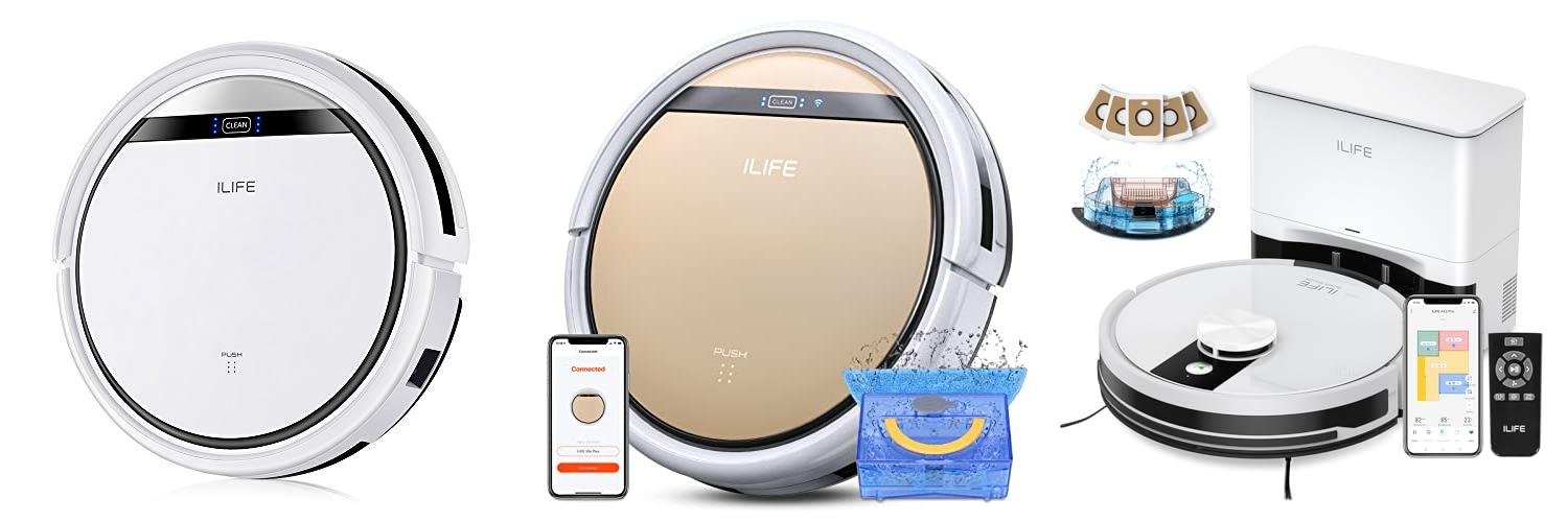 Top 5 iLife Robot Vacuums: Your Smart Cleaning Guide - The Saw Blog