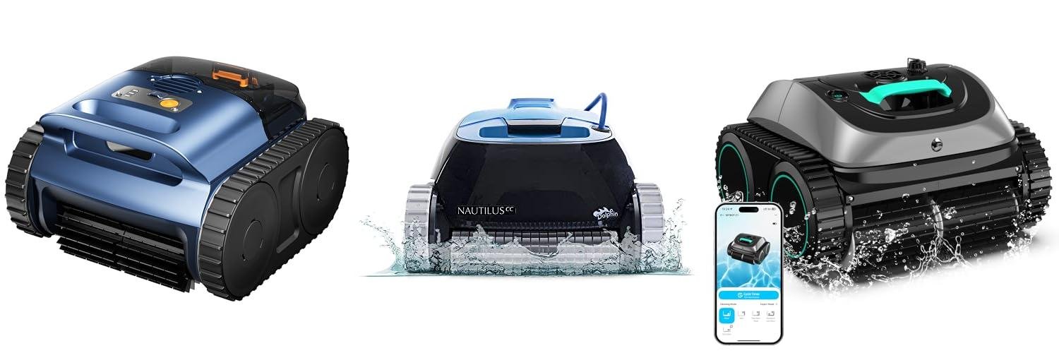 Top 5 Inground Pool Robot Vacuums: Buyer's Guide - The Saw Blog