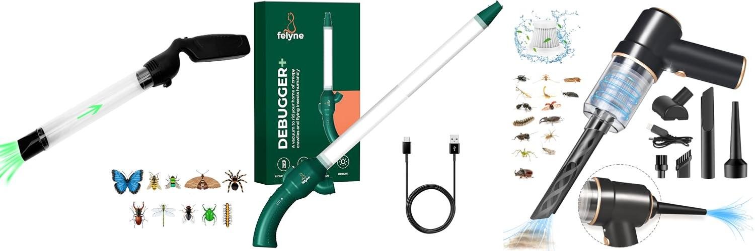 Top 5 Insect Vacuums: Your Ultimate Buying Guide - The Saw Blog