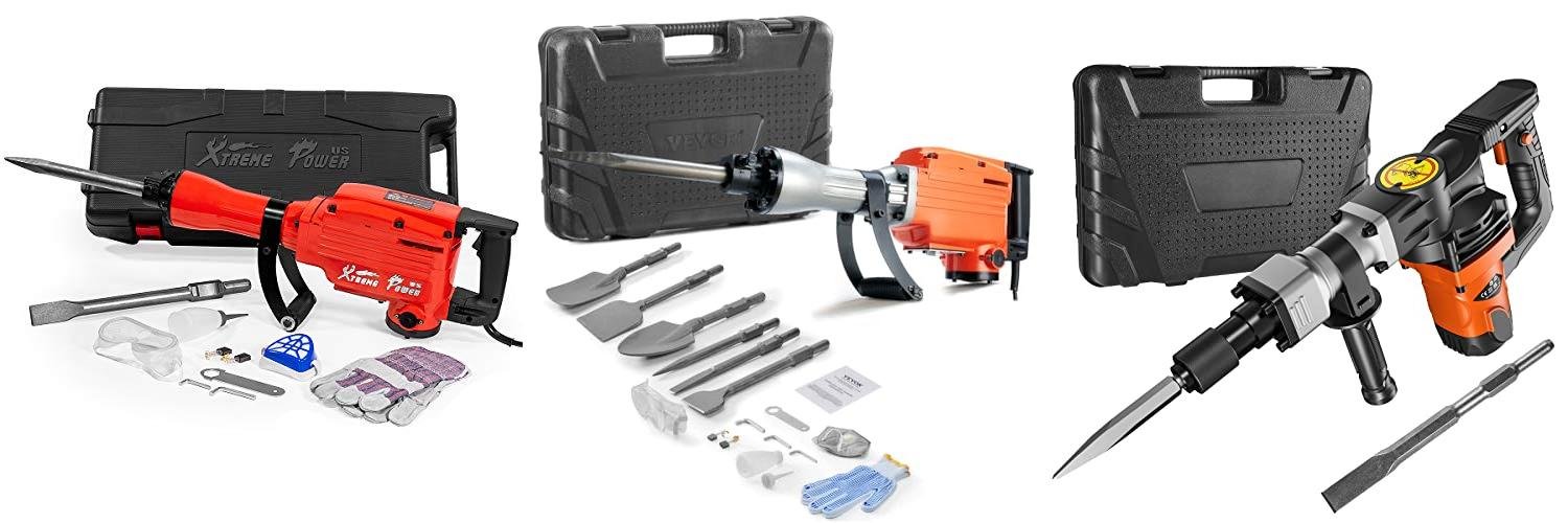 Top 5 Jack Hammers: Reviews & Buyer's Guide for Your Needs
