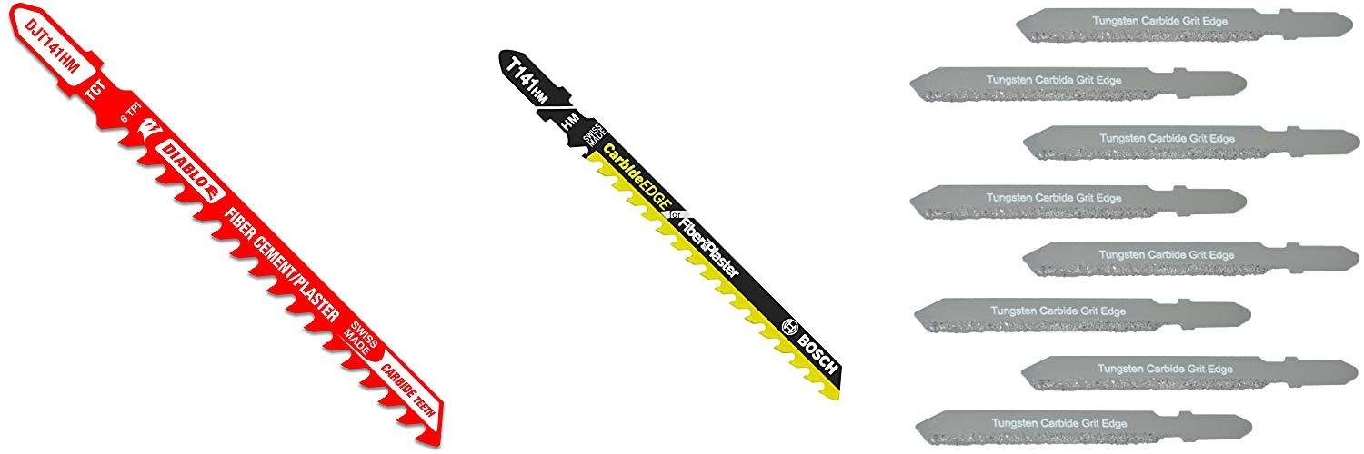 Top 5 Jigsaw Blades for Cement Board: Buy Guide
