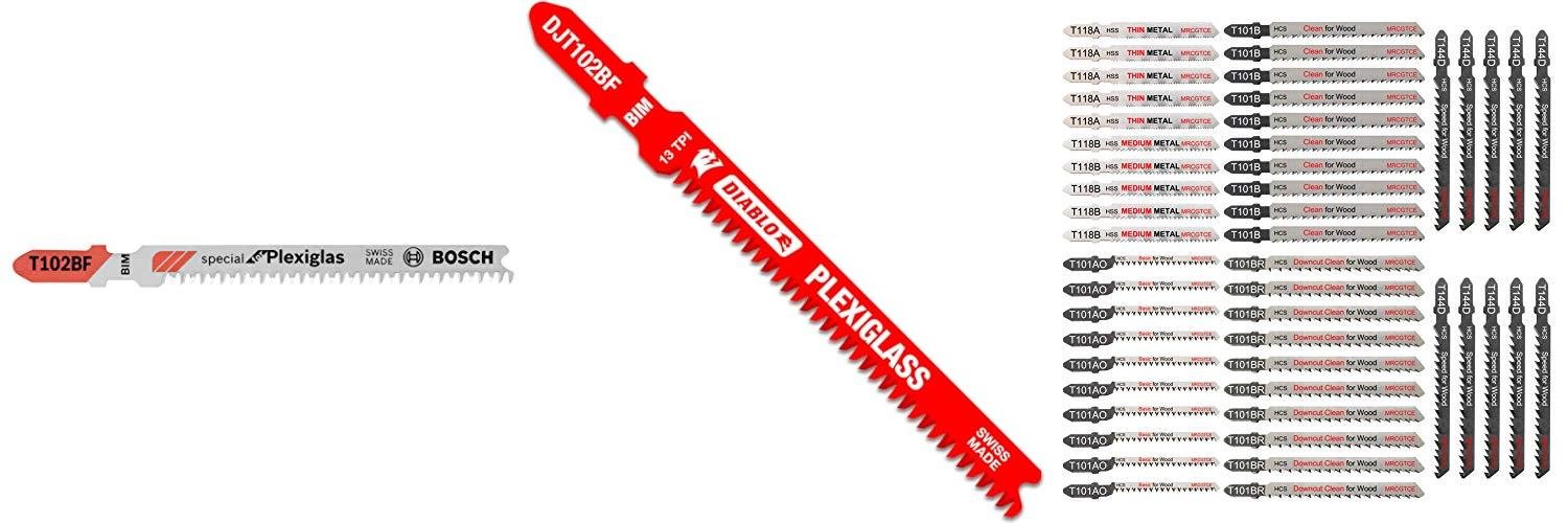 Top 5 Jigsaw Blades for Perspex: Your Cutting Guide - The Saw Blog
