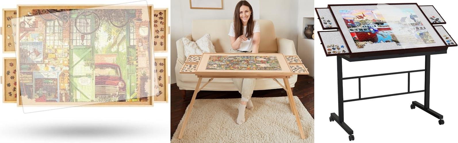 Top 5 Jigsaw Puzzle Tables: Reviews & Guide for Puzzle Lovers