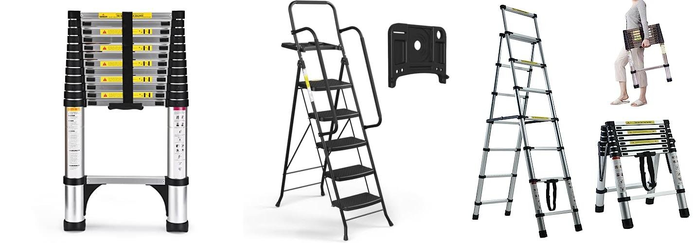 Top 5 Light Ladders: Reviews & Buying Guide for Every Need - The Saw Blog