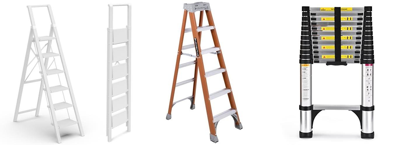 Best Lightweight Ladders - Top 5 Picks & Review