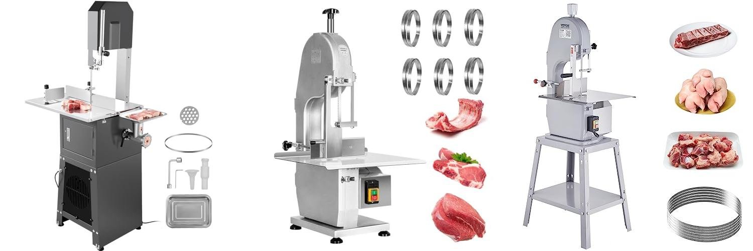 Top 5 Meat Band Saws: Reviews and Buying Guide for Butchers