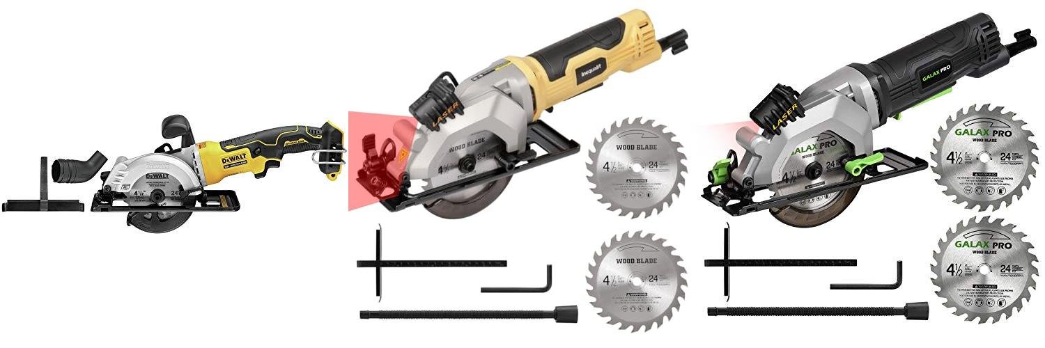 Top 5 Mini Circular Saws: Your Essential Buying Guide - The Saw Blog
