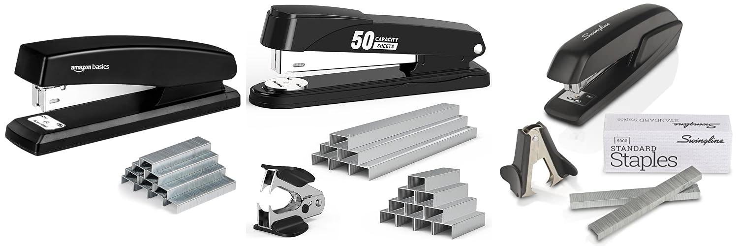 Top 5 Paper Staplers: Reviews & Our Expert Stapler Guide