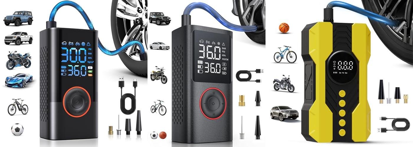 5 Best Portable Air Compressors For Bike Tires: Tested & Reviewed - The ...