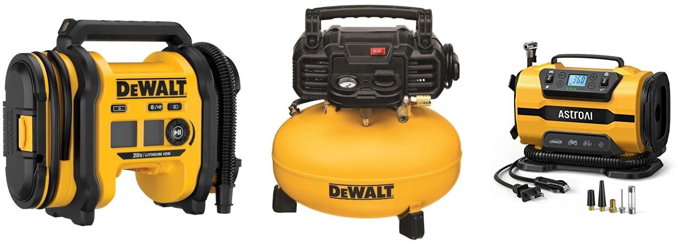 Top 5 Portable Air Compressors for Your Home Garage