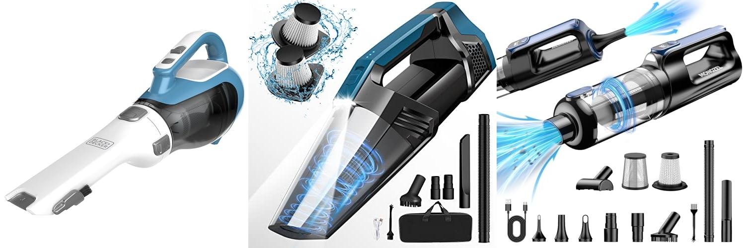 Top 5 Powerful Handheld Vacuums: Your Buying Guide - The Saw Blog