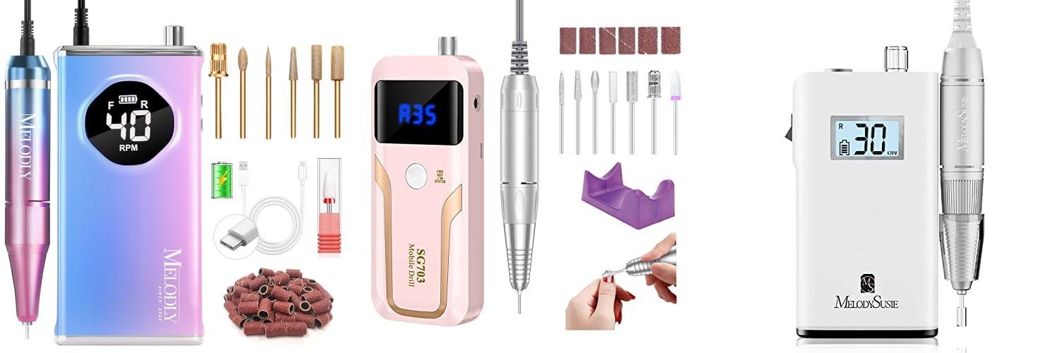 Top 5 Professional Nail Drill Machines: Reviews & Buying Guide - The ...