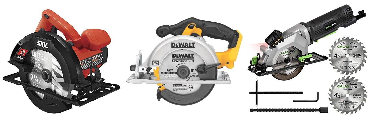 Best Rated Circular Saw - Top 5 Picks & Review - The Saw Blog