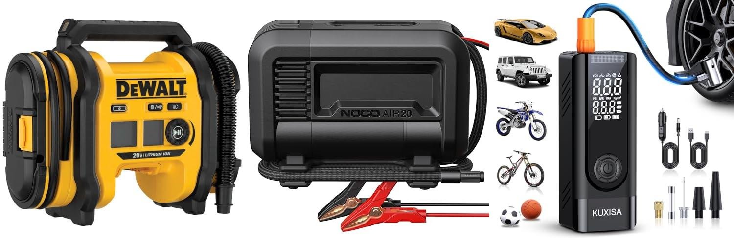 Top 5 Rated Portable Air Compressors: Buyer's Guide - The Saw Blog