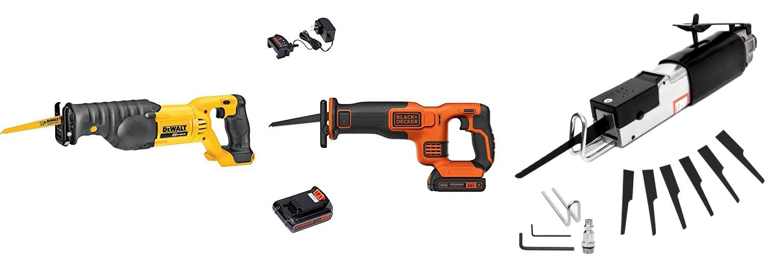 Top 5 Reciprocating Saws: Reviews & Buying Guide for DIYers - The Saw Blog