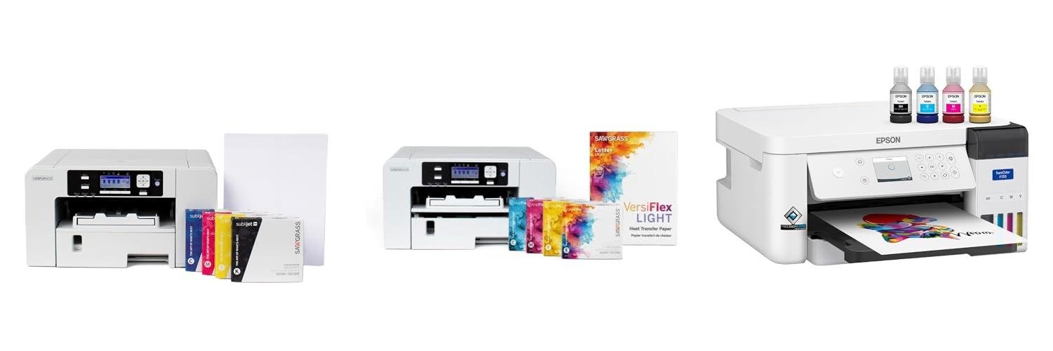 Sawgrass Sublimation Printer Guide: Top 5 Picks