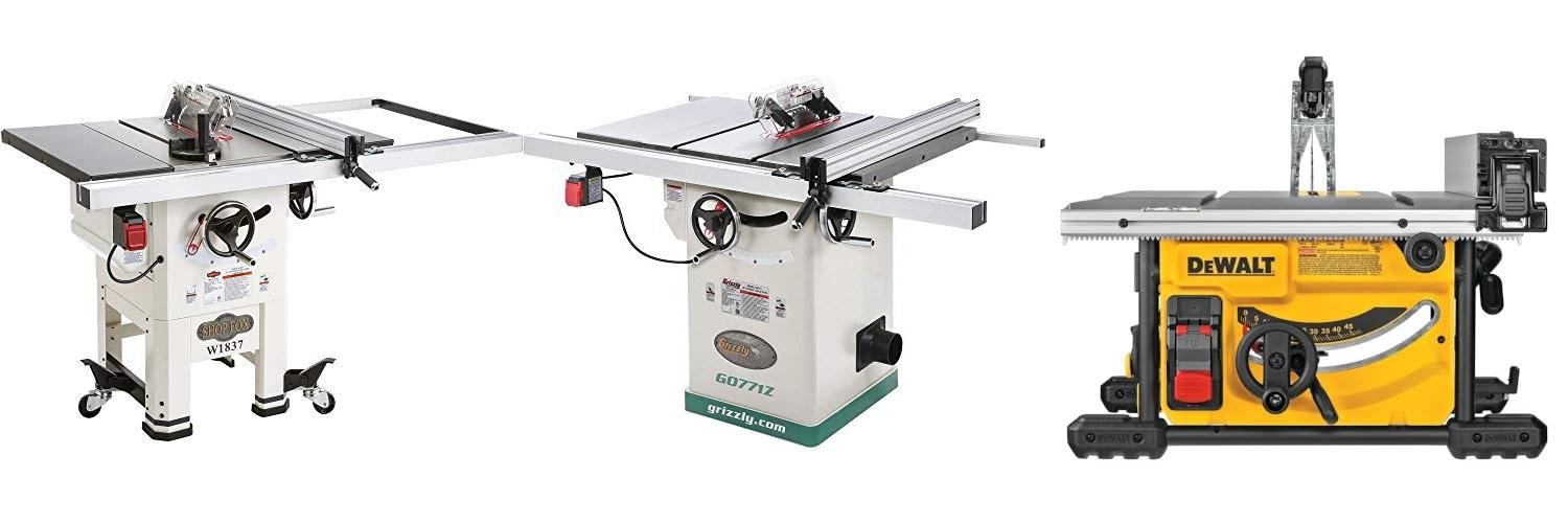 Top 5 Shop Table Saws: Reviews & Buying Guide for Your Workshop - The ...