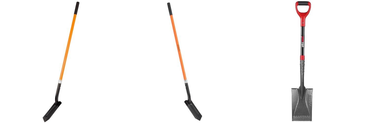 Best Shovel For Digging Trench - Top 5 Picks & Review - The Saw Blog