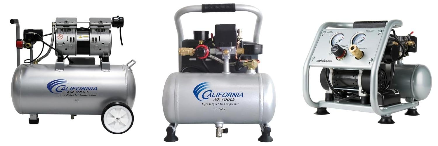 Top 5 Silent Air Compressors: Quiet Power for Your Needs - The Saw Blog