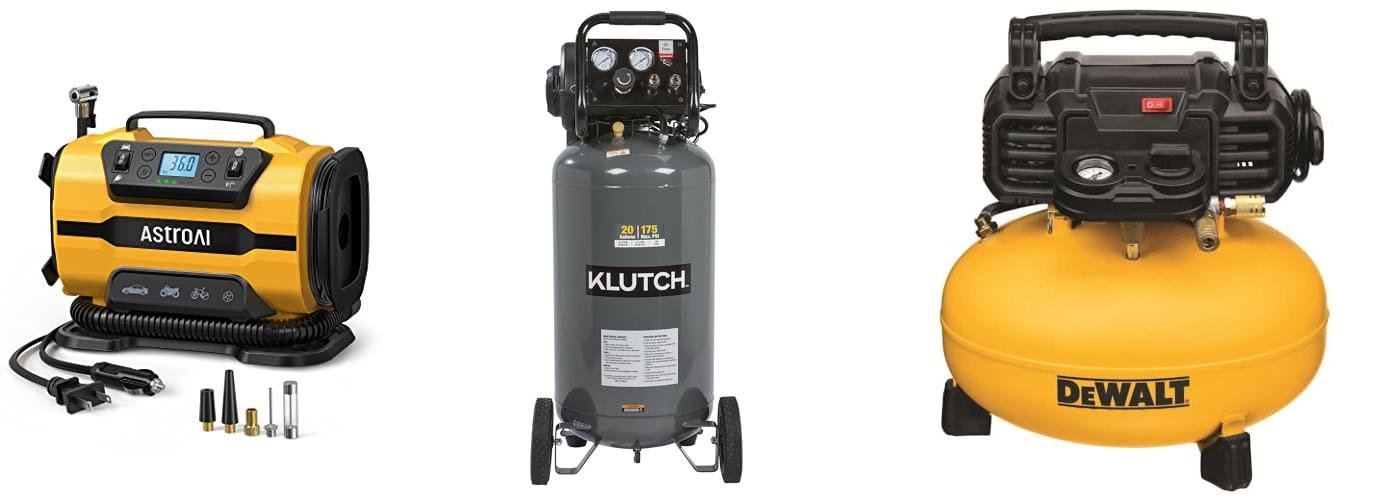 Top 5 Small Air Compressors for Your Home Garage - The Saw Blog
