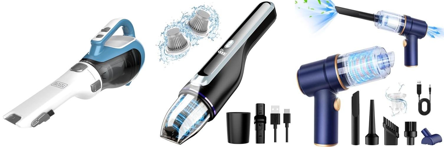 Top 5 Small Handheld Vacuums: Your Cleaning Guide - The Saw Blog