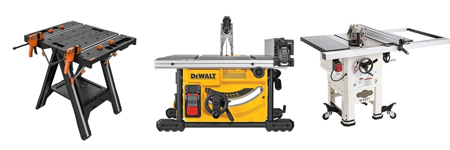 Top 5 Small Shop Table Saws: Your Buying Guide - The Saw Blog