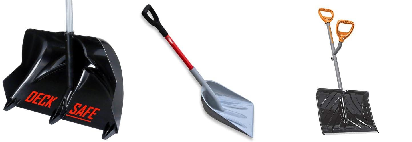 Best Snow Shovel For Wood Deck - Top 5 Picks & Review - The Saw Blog