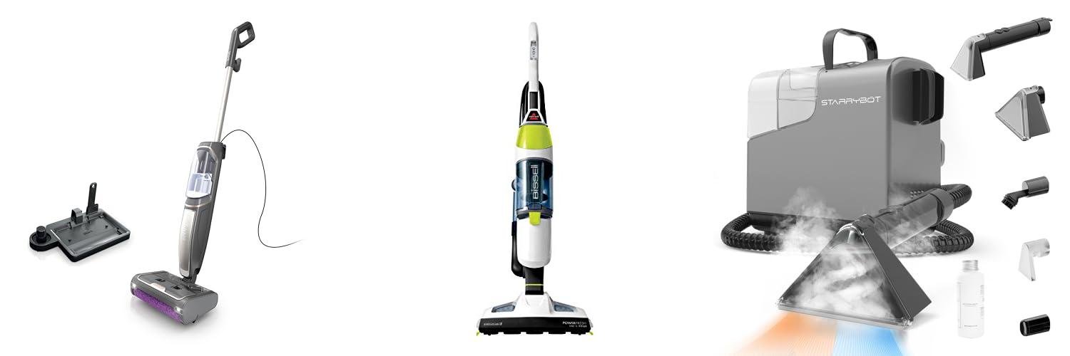 Best Steam And Vacuum Cleaner - Top 5 Picks & Review - The Saw Blog