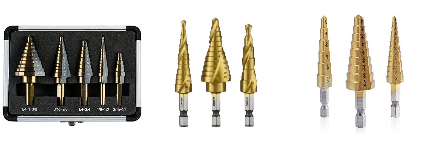 Top 5 Step Drill Bits: Your Ultimate Buying Guide (54 chars) - The Saw Blog